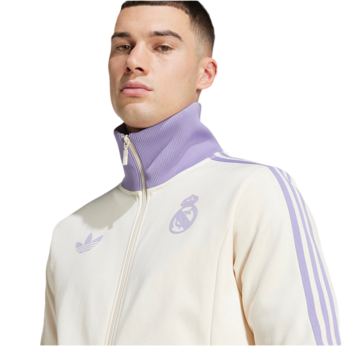 Real Madrid Track Top – City Soccer Plus