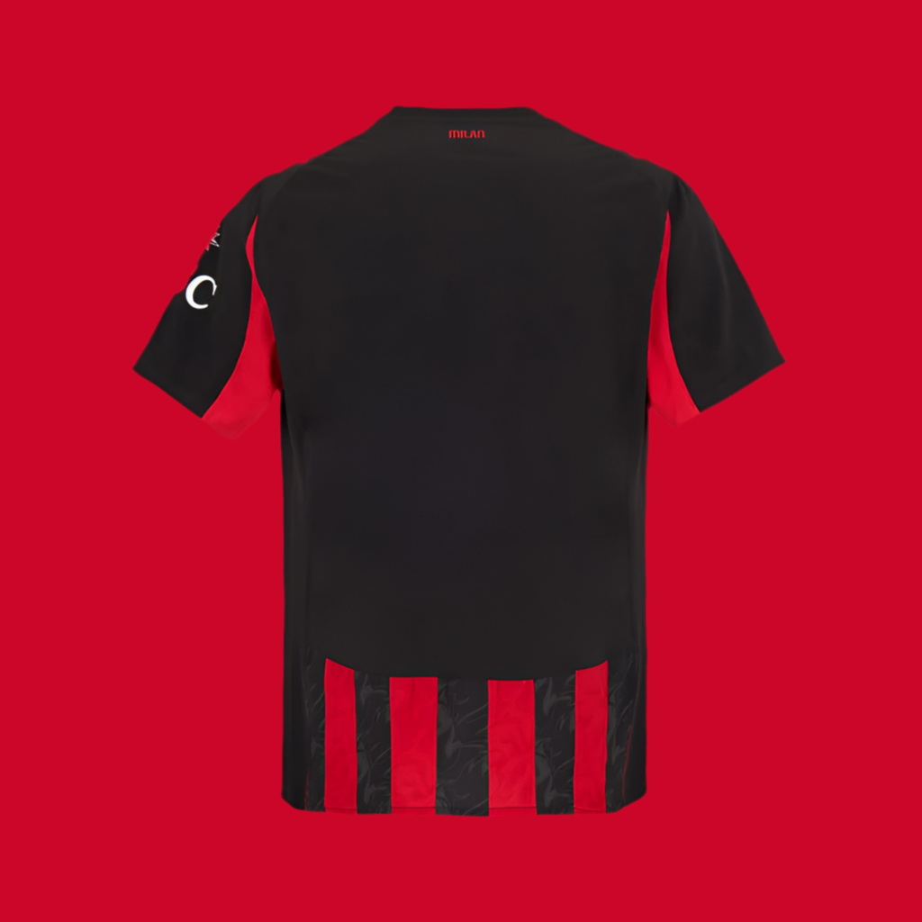 Milan 25/26 Player Authentic Home Jersey – City Soccer Plus