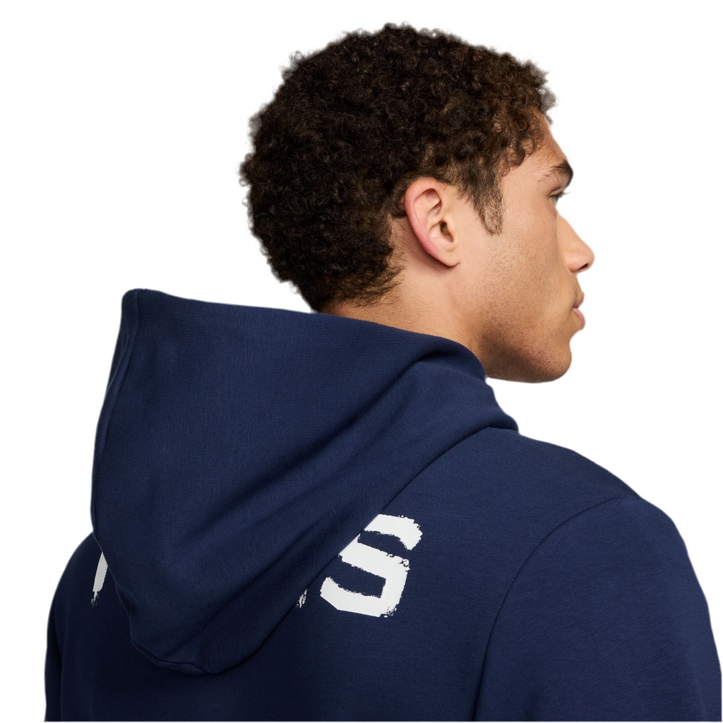 Paris Saint-Germain Standard Issue Dri-FIT Soccer Pullover Hoodie ...