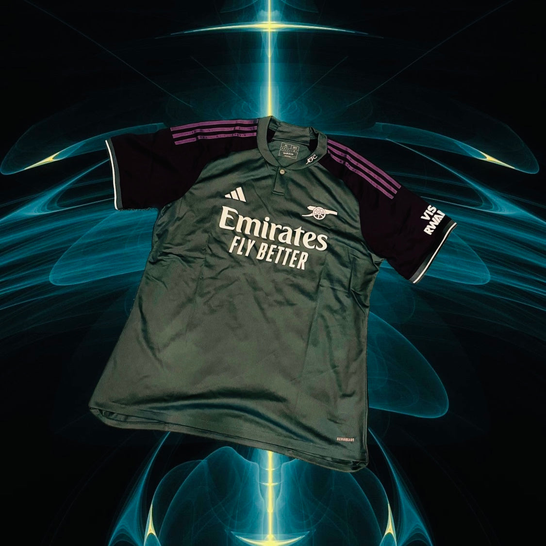 Adidas Arsenal Third Jersey 2023/24 – City Soccer Plus