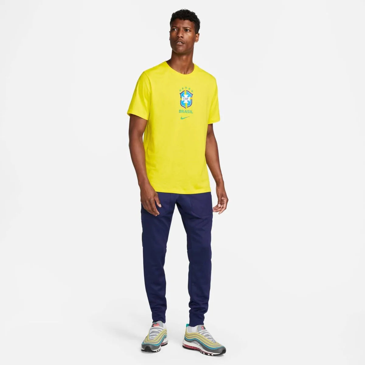 Nike Brazil Dri-Fit Tee – City Soccer Plus